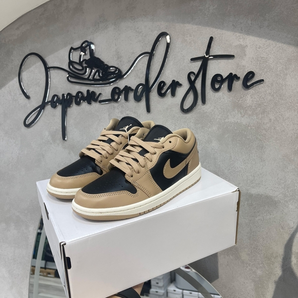 Giày Nike Air Jordan 1 Low Desert Black DC0774-201