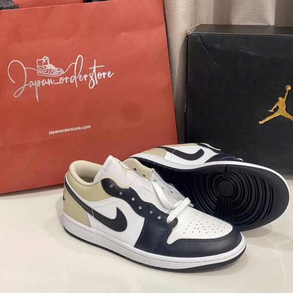 Giày Nike Air Jordan 1 Low Rattan 553558-153 Authentic