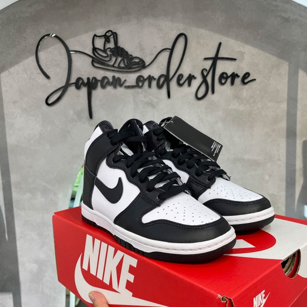 Giày Nike Dunk High Retro Panda Black White DD1869-103