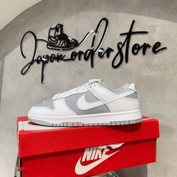 Giày Nike Dunk Low Retro White Grey DJ6188-003