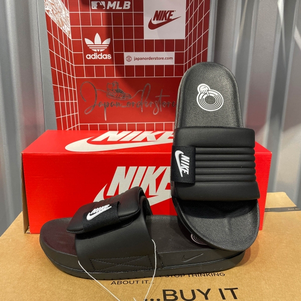 Dép Nike Off Court Adjust Slippers Black DV1033-002 - DQ9624-001