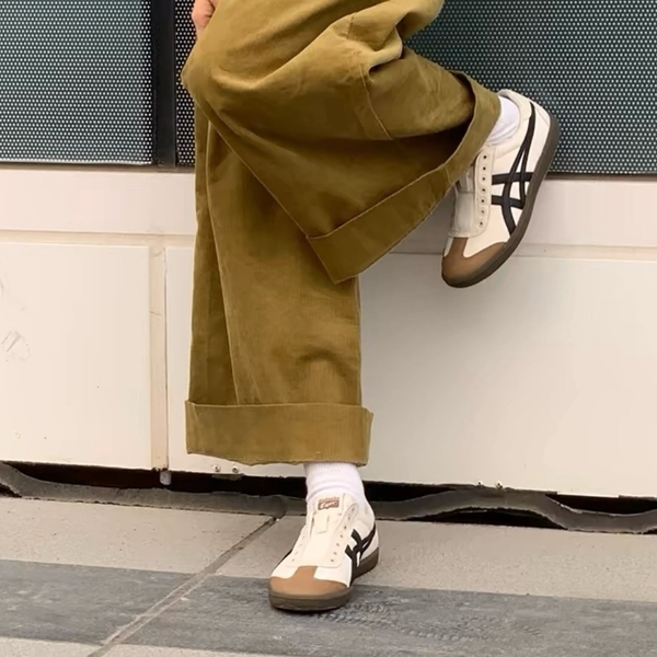 Giày Onitsuka Tiger Tokuten Slip-On Beige Brown 1183C248-200