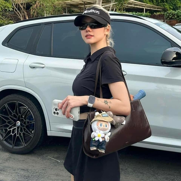 The Monsters Fall in Wild Labubu Macarons Series