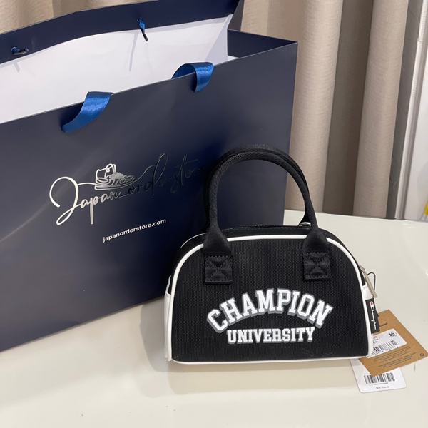 Túi Champion University Autumn Bowling Black | Authentic