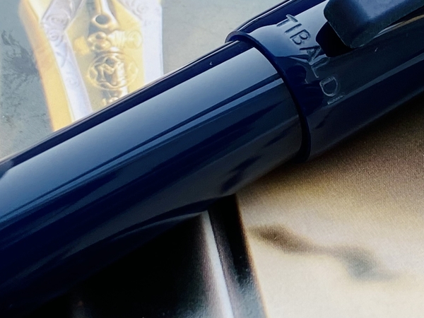 Bút Máy Tibaldi Perfecta Raw Denim Resin