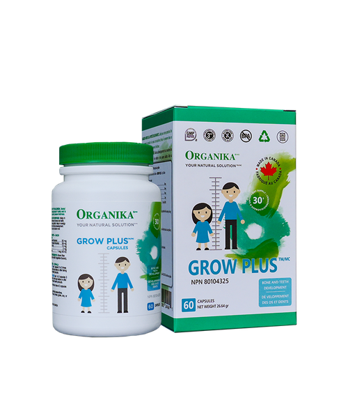 Viên uống bổ sung và phát triển chiều cao grow plus organika - Nhà ...