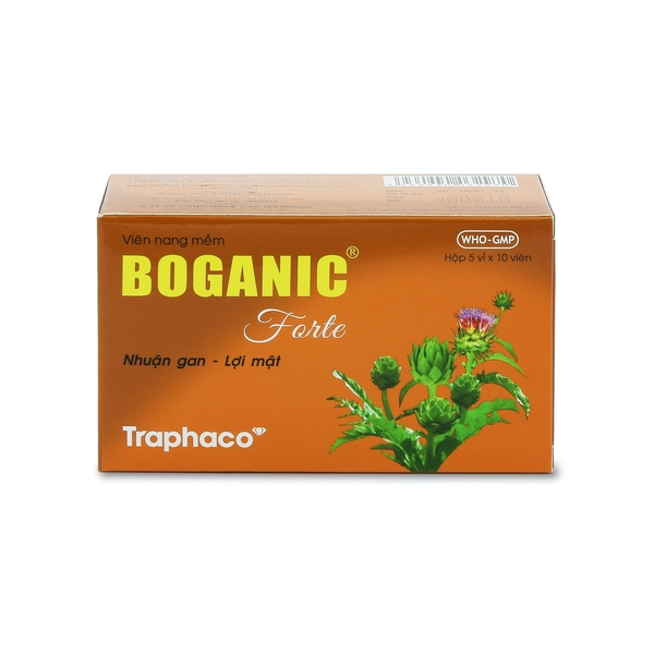 Bổ gan BOGANIC - Nhà Thuốc Phương Lê
