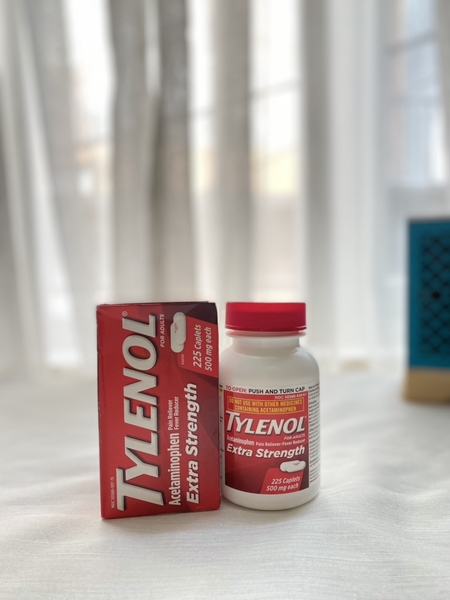 Viên uống Tylenol Acetaminophen Extra Strength 500mg 225 Viên LienUS