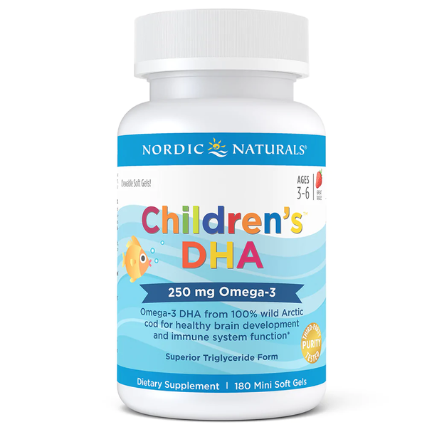Viên nhai bổ sung DHA Children's DHA Omega3 225mg Nordic Naturals Hộp ...