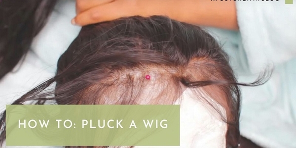 Tips for beginners: How to pluck a wig Zenohair