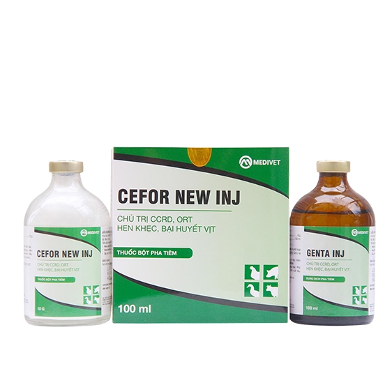 CEFOR NEW INJ