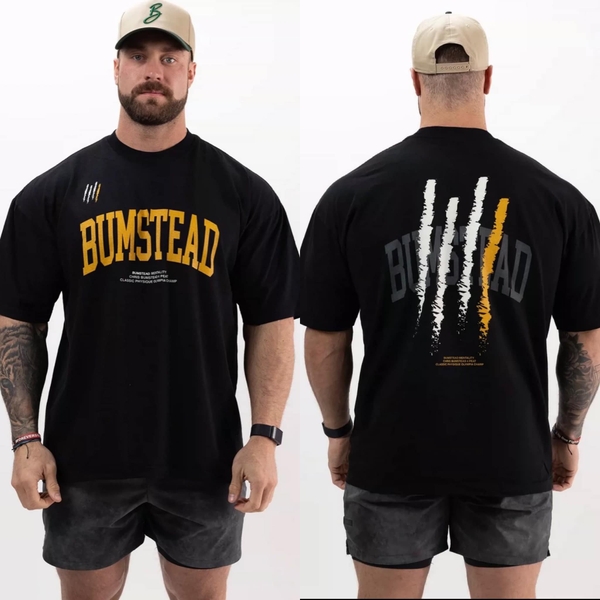 ÁO OVERSIZE CBUM 2023 - LOGO BUMSTEAD