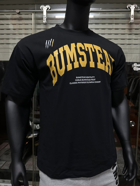 ÁO OVERSIZE CBUM 2023 - LOGO BUMSTEAD