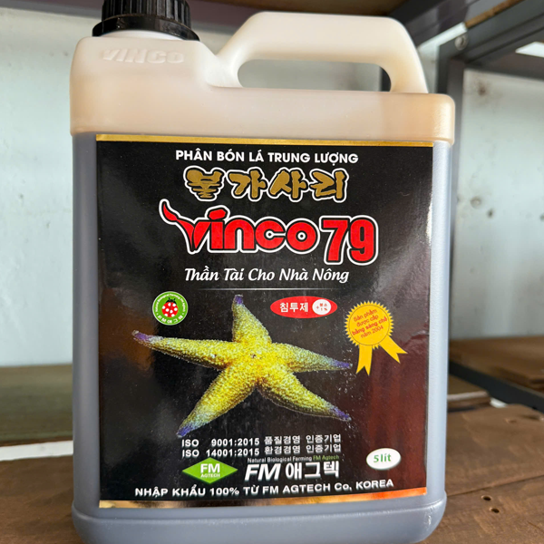 PHÂN BÓN LÁ TRUNG LƯỢNG VIỆT NÔNG VINCO 79 nongduocbichtram