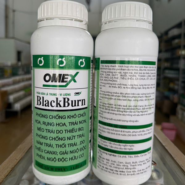 PHÂN BÓN LÁ TRUNG - VI LƯỢNG BLACKBURN OMEX nongduocbichtram
