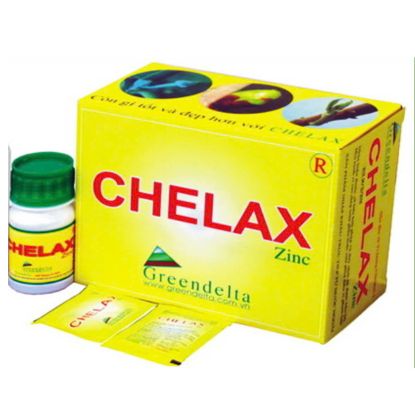PHÂN BÓN LÁ TRUNG VI LƯỢNG CHELAX ZINC nongduocbichtram