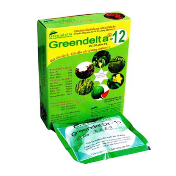 PHÂN BÓN LÁ GREENDELTA-12 nongduocbichtram