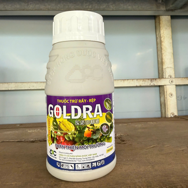 THUỐC TRỪ RẦY - RỆP GOLDRA 250WG nongduocbichtram