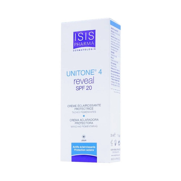 Isis Pharma Kem Giảm Nám Tàn Nhang Ban Ngày Unitone 4 Reveal 30ml