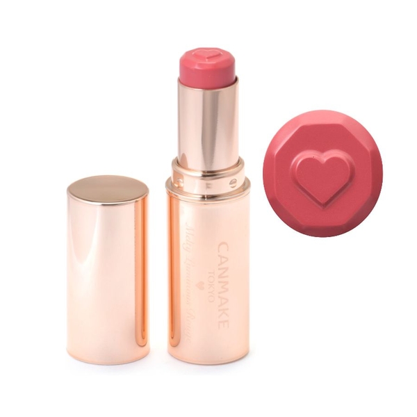 Son dưỡng môi Canmake Melty Lumina Rouge Lipstick 3.8g - 01 Sweet Pink