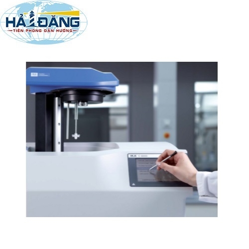 C6000 IKA - Bom nhiệt lượng (máy phân tích nhiệt lượng) than Hải Đăng ...