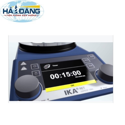 RET control-visc, IKA - Máy khuấy từ gia nhiệt tích hợp chức năng cân ...