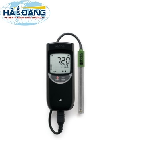 Hanna HI991001 - Máy đo pH/Nhiệt đô chống nước cầm tay Hải Đăng Scientific