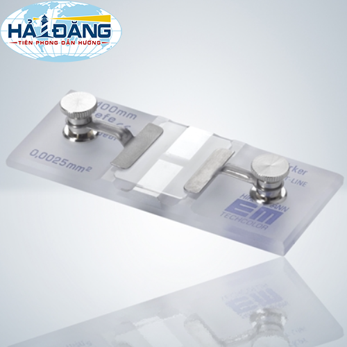 Buồng đếm tráng bạc W.Clamps, Bright Line hãng Hirschmann - Đức Hải ...