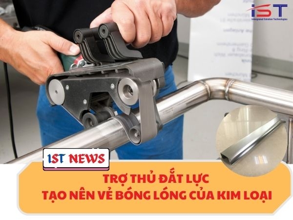 GIẤY NHÁM TRỢ THỦ TẠO NÊN VẺ ĐẸP SÁNG BÓNG CỦA KIM LOẠI | Công ty TNHH ...