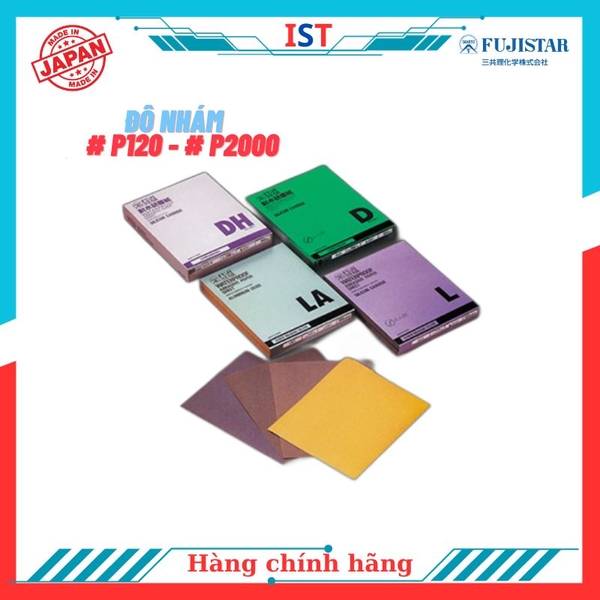Giấy nhám nước P800 Sankyo-Fujistar-Nhật Bản | Công ty TNHH TMDV IST