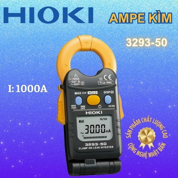 Ampe Kìm HIOKI 3293-50 | Công ty TNHH TMDV IST