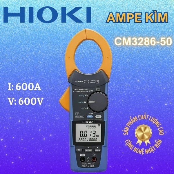 Ampe Kìm HIOKI 3286-50 | Công ty TNHH TMDV IST