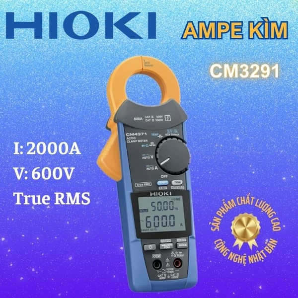 Ampe Kìm HIOKI CM3291 | Công ty TNHH TMDV IST