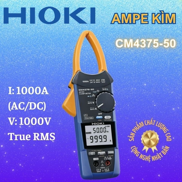 Ampe kìm HIOKI CM4375-50 | Công ty TNHH TMDV IST