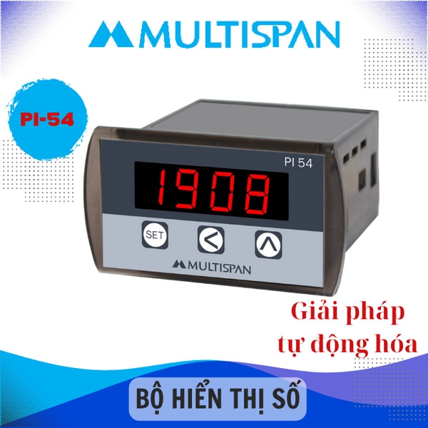 Bộ Hiển Thị Số Multispan PI - 41 | Chính Xác | Linh Hoạt | Giá Tốt ...