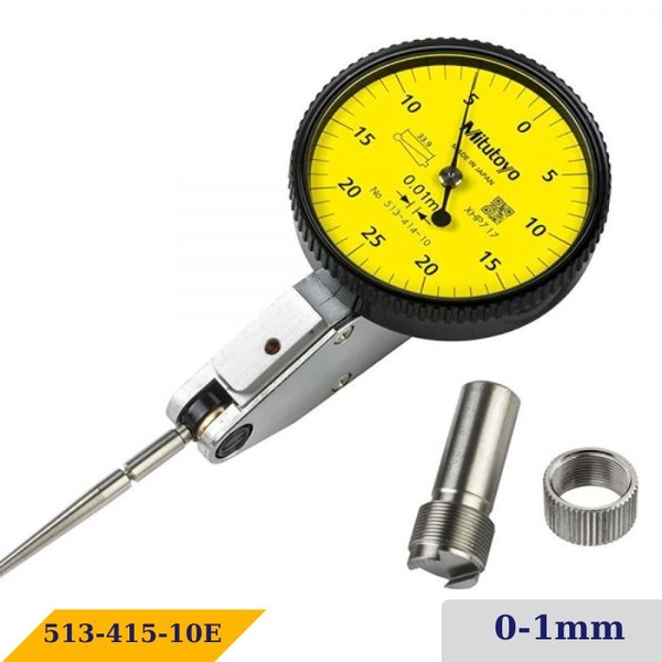 Đồng hồ so chân gập Mitutoyo 513-415-10E (0-1mm) | Công ty TNHH TMDV IST