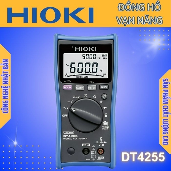 Đồng Hồ Vạn Năng HIOKI DT4255 | Công ty TNHH TMDV IST