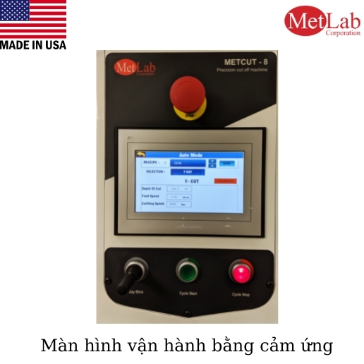 Máy cắt chính xác Metcut 8 Metlab (Mỹ) | Công ty TNHH TMDV IST