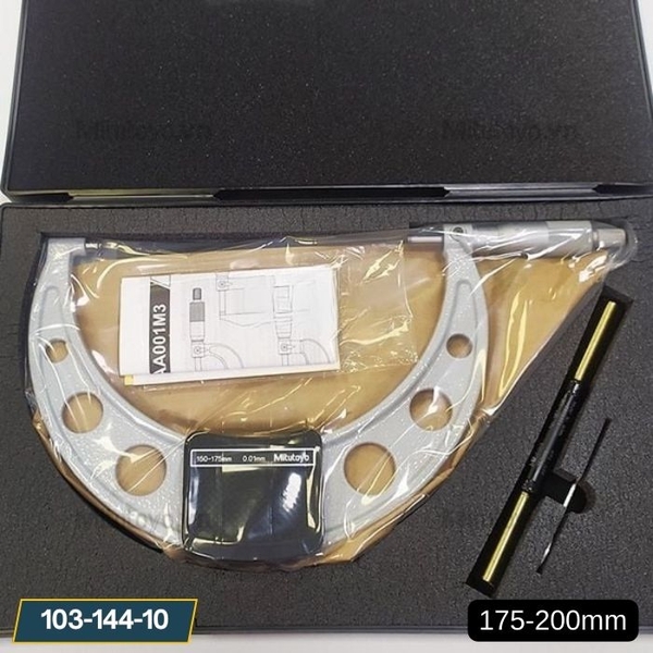 Panme cơ khí đo ngoài Mitutoyo 103-144-10 (175-200mm) | Công ty TNHH ...
