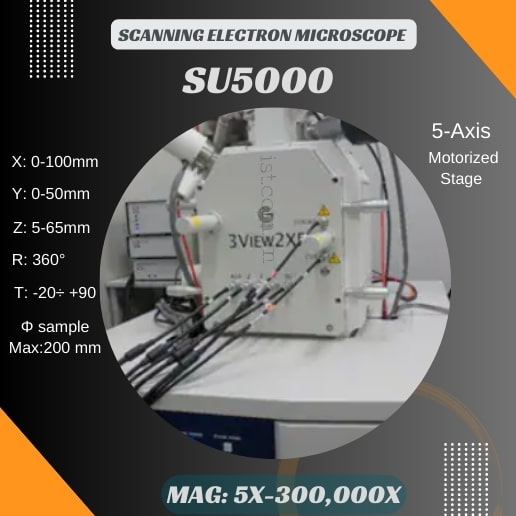Kính hiển vi điện tử FE-SEM SU5000 | Công ty TNHH TMDV IST