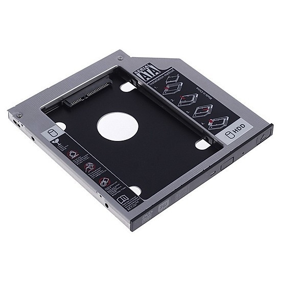 HDD CaddyBay FB-Link 2.5” Sata 9.5mm (Chuyển ổ CD Laptop ra HDD)