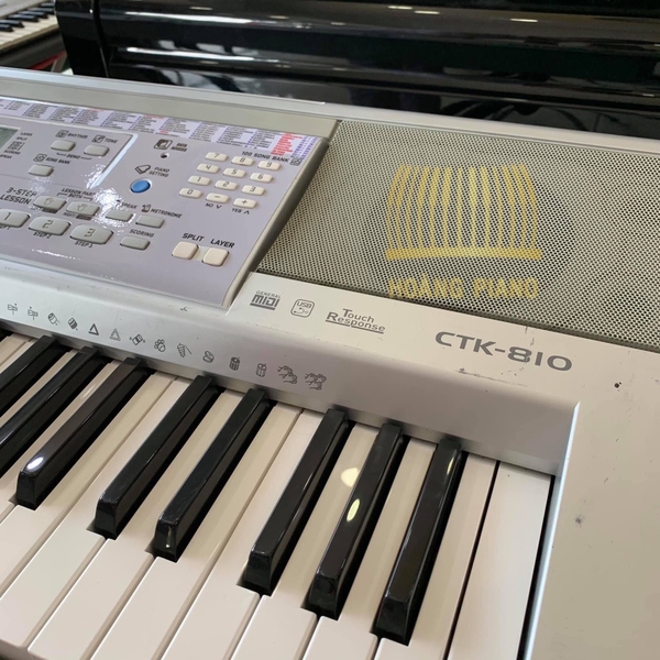 Đàn organ Casio CTK810 tốt nhất hiện nay