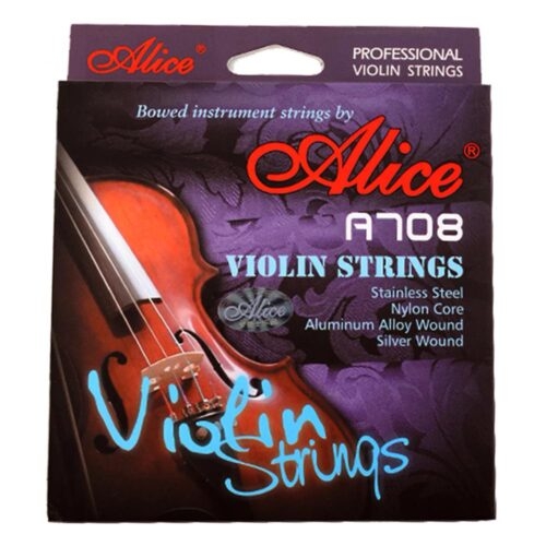Alice Violin Strings A708