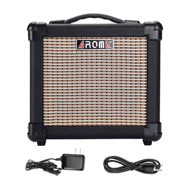 Amply guitar Aroma AG 10 BK