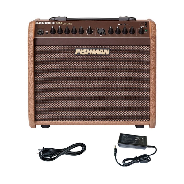 Fishman Loudbox Mini Charge 60W Battery Powered Acoustic Guitar ...