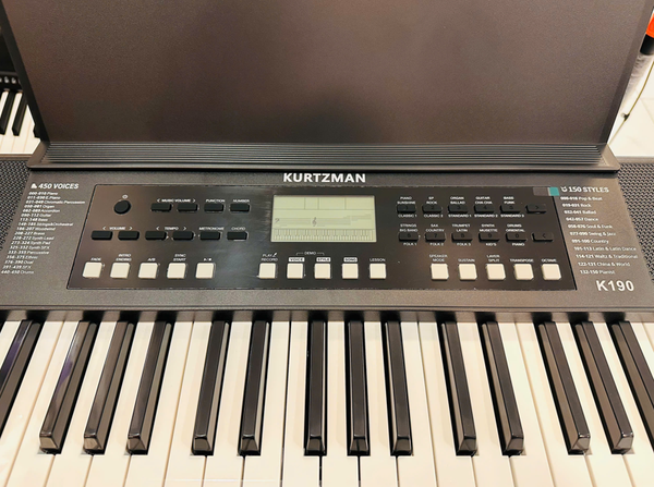 ĐÀN ORGAN KURTZMAN K190 – MUSICAL KEYBOARD KURTZMAN K190