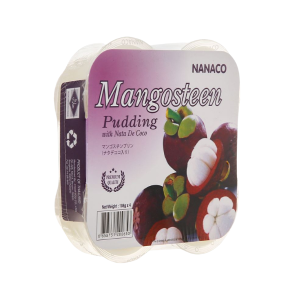 Pudding Nanaco măng cụt - La Clé Gourmet