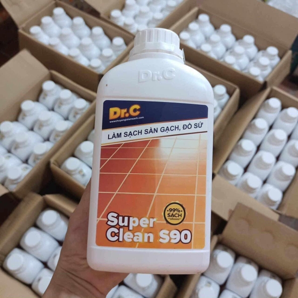 Super Clean S90 Dung Dịch Làm Sạch Các Vết Bẩn Cứng Đầu, Tẩy Xi Măng ...