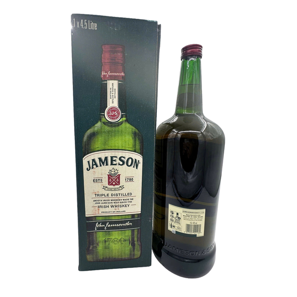 Jameson Irish whiskey GBX 4.5L CÔNG TY TRÁCH NHIỆM HỮU HẠN THƯƠNG MẠI ...