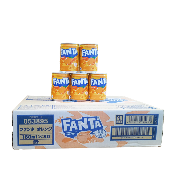 Fanta Orange 30pk x160ml Can ( thùng 30 lon ) CÔNG TY TRÁCH NHIỆM HỮU HẠN THƯƠNG MẠI THẾ KỶ VÀNG